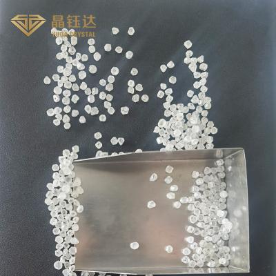 China DEF-Kleur VERSUS Duidelijkheid HPHT Ruw Karaat 1,0 tot 1,5 van Diamond Synthetic Diamond Te koop