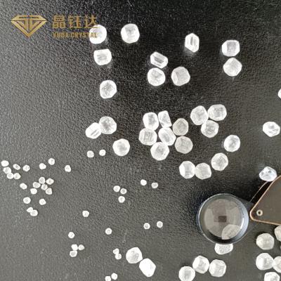 China 0.6-0.8 Karaatlaboratorium Gekweekte HPHT Behandelde Diamanten Synthetisch Ongesneden Diamond For Jewelry Te koop