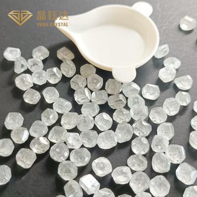 Cina Diamanti sviluppati laboratorio ruvido bianco pieno D G E-F di colore non lucidati in vendita