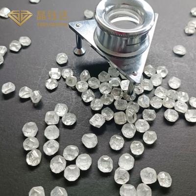 Cina Colore VVS dei diamanti sviluppato laboratorio non tagliato DEF di HPHT CONTRO chiarezza di SI per gioielli in vendita