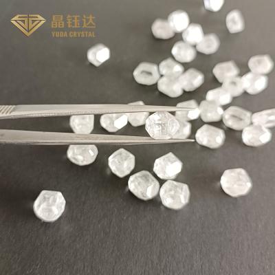 Cina diamanti sviluppati laboratorio ruvido VVS di colore di 2.0-7.0ct DEF CONTRO chiarezza in vendita