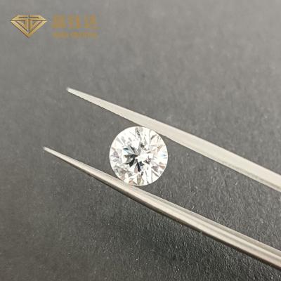 De witte van de Kleuren Rechthoekige CVD van GH Gekweekte Diamanten Laboratorium VERSUS Si