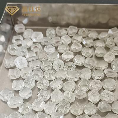 Cina Diamante grezzo sviluppato laboratorio di piccola dimensione HPHT di forma rotonda CONTRO colore di chiarezza DEF in vendita