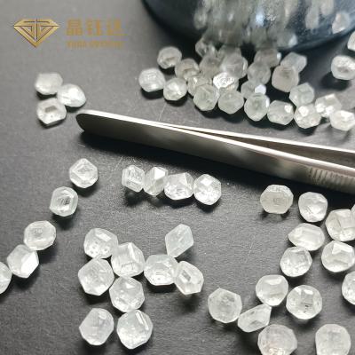 Cina Diamante grezzo sviluppato laboratorio di piccola dimensione HPHT di forma rotonda CONTRO colore di chiarezza DEF in vendita