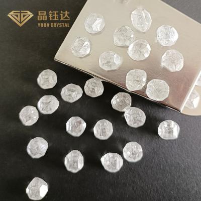 China DEF VVS VERSUS de Ruwe Ongesneden HPHT Laboratorium Gekweekte Diamanten 3.0-8.0ct van Si voor Juwelen Te koop