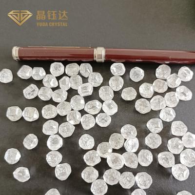 Cina Laboratorio sintetico creato intorno al diamante di Diamond Loose White Hpht Rough in vendita