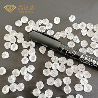 Cina Chiarezza bianca HPHT Diamond For Ring And Necklace ruvido di colore VVS di DEF in vendita