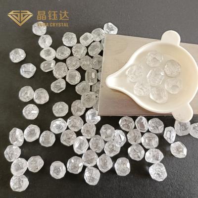 Cina Chiarezza bianca HPHT Diamond For Ring And Necklace ruvido di colore VVS di DEF in vendita
