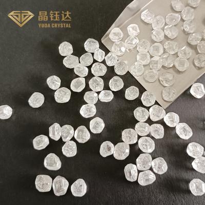 China Diamantes projetados crescidos da cor VVS dos diamantes DEF de TNT HPHT laboratório áspero claridade branca à venda