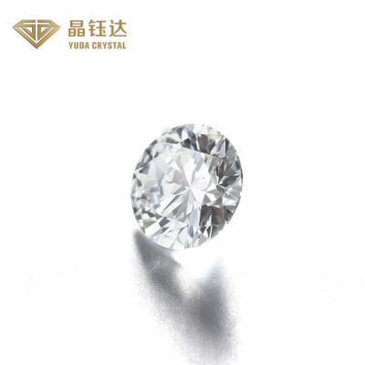 Cina Giro sviluppato sciolto di colore dei diamanti HPHT VVS D del laboratorio certificato di IGI brillante in vendita