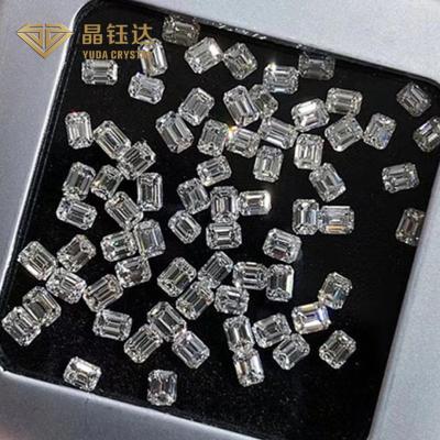 China DEF certificou a cor branca crescida Diamond For Ring polonês do corte brilhante dos diamantes do laboratório à venda