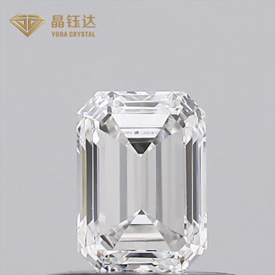 China DEF certificou a cor branca crescida Diamond For Ring polonês do corte brilhante dos diamantes do laboratório à venda