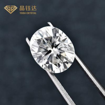 China 1ct-10ct verklaarde Laboratorium Gekweekte Diamanten Witte Poolse Diamant Te koop