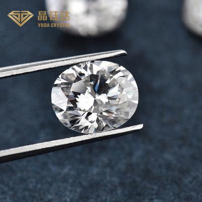 China 1ct-10ct verklaarde Laboratorium Gekweekte Diamanten Witte Poolse Diamant Te koop