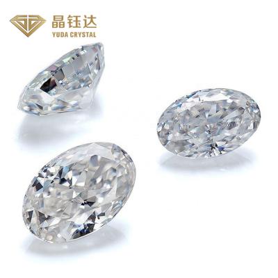 China 1ct-10ct verklaarde Laboratorium Gekweekte Diamanten Witte Poolse Diamant Te koop