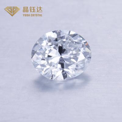 China 1ct-10ct verklaarde Laboratorium Gekweekte Diamanten Witte Poolse Diamant Te koop