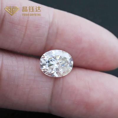 China Witte kleur HPHT losse diamant met IGI-certificering Te koop
