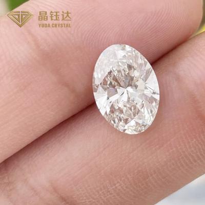 China Witte kleur HPHT losse diamant met IGI-certificering Te koop