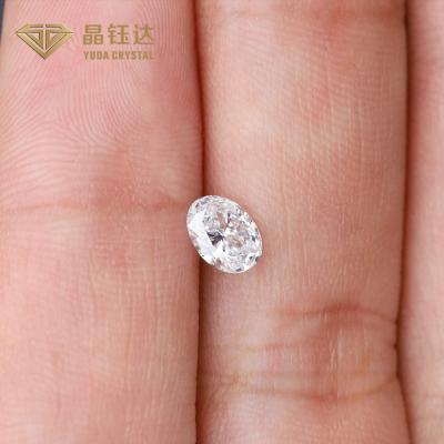 China Witte kleur HPHT losse diamant met IGI-certificering Te koop