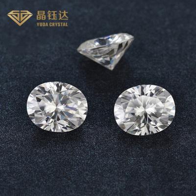 China Witte kleur HPHT losse diamant met IGI-certificering Te koop