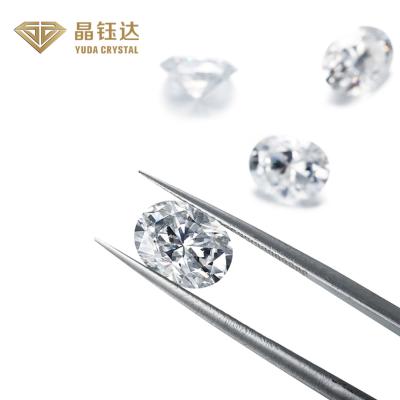 China Oval Brilliant Cut 3.0ct HPHT IGI Certified Lab Grown Diamonds For Diamond Ring for sale
