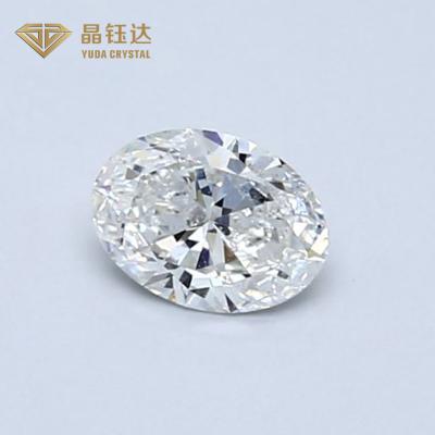 Cina Ovale 100% Loose Igi Laboratorio Cresciuto Diamante Certificato Reale HPHT Creato lucidato in vendita