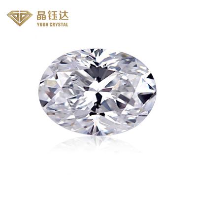 Cina Ovale 100% Loose Igi Laboratorio Cresciuto Diamante Certificato Reale HPHT Creato lucidato in vendita