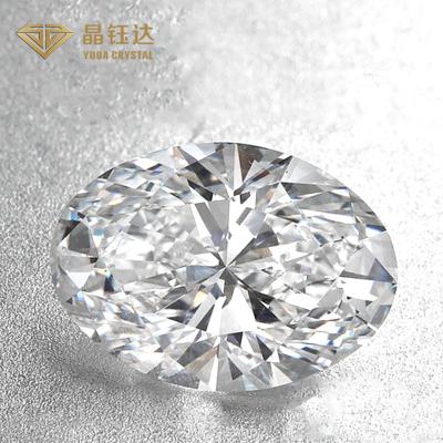 Cina Ovale 100% Loose Igi Laboratorio Cresciuto Diamante Certificato Reale HPHT Creato lucidato in vendita
