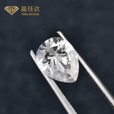 China sneed de Verklaarde Peer van 1.0ct 1.5ct 2.0ct IGI Synthetische Losse Diamanten voor Trouwringen Te koop