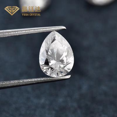 China sneed de Verklaarde Peer van 1.0ct 1.5ct 2.0ct IGI Synthetische Losse Diamanten voor Trouwringen Te koop