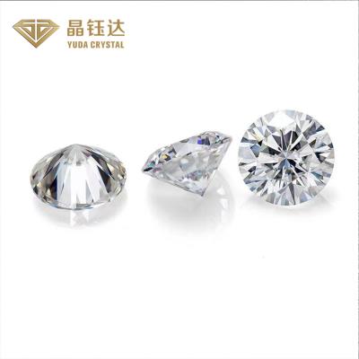 China Polished 1 Carat Lab Grown Brilliant Round Cut Diamond For Jewelry for sale