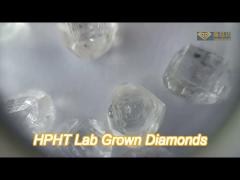 5 - 5,99 karaat ruwe diamant in het laboratorium gegroeid diamant HPHT diamant voor sieraden