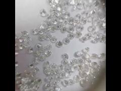 VVS VS SI DEF カラー ラボで育ったメレーダイヤモンド 1mm から 1.25mm 理想的なカット