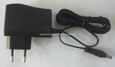 China 5V 2A AC/DC Switching Power Adaptor with EU Plug for sale