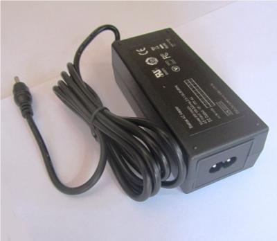 China 60W Medical Grade adapter 60601-3rd edition with 1.35x1.1mm dc plug for sale