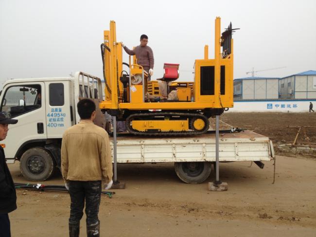20ton crawler type soil static cone penetrometer