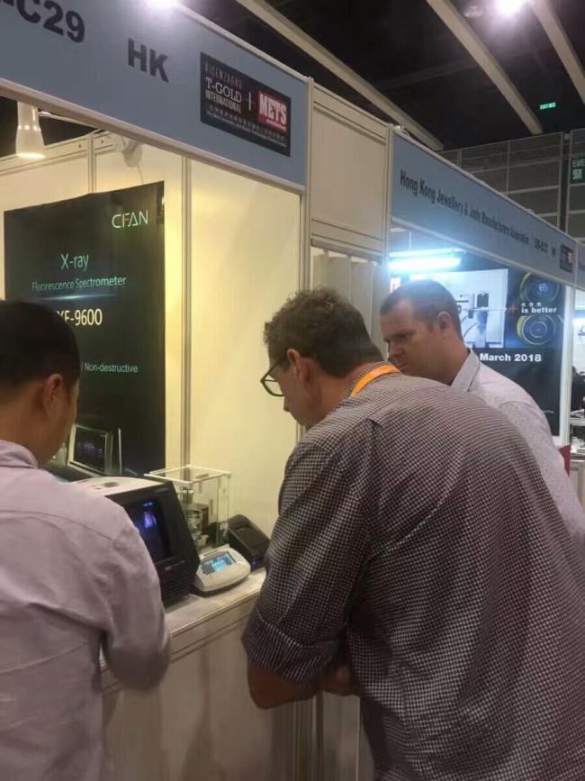 Non-destructive quick scan accurate xrf gold precious metal tester