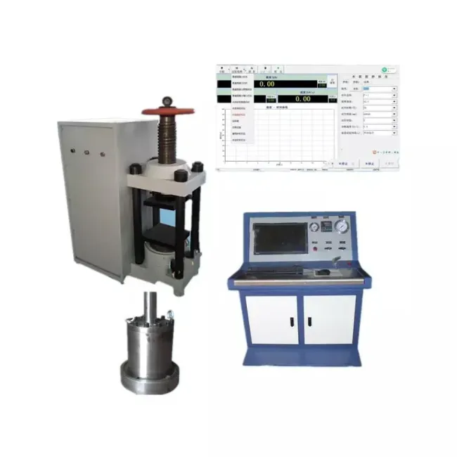 C142 Rock Triaxial Compression Testing Machine