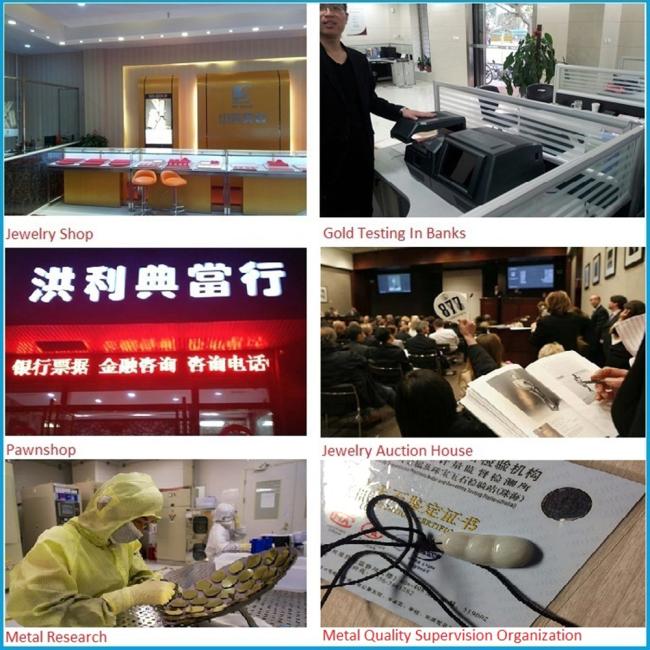 2021 New model EXF8200 Precision Gold Metal Purity jewellery testing instrument