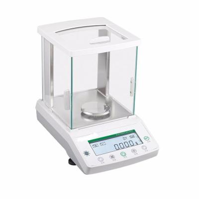 China 100g 0.0001g Scientific Laboratory Digital Analytical Balance 0.1mg for sale