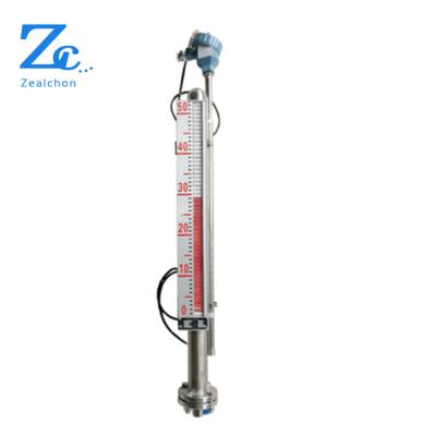 China Magnetic Float Oil Water Diesel Fuel Tank Level Gauge Indicator for sale