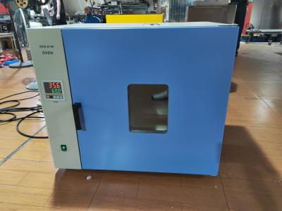 China Laboratory Electrical Heating Thermostatic Blast Drying Oven for sale