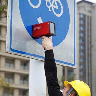 China Portable Gps Vertical Sign Retroreflectometer For Road Markings for sale