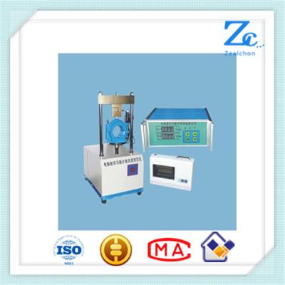 China A063 Fully automatic Marshall stability tester(50kn) for sale