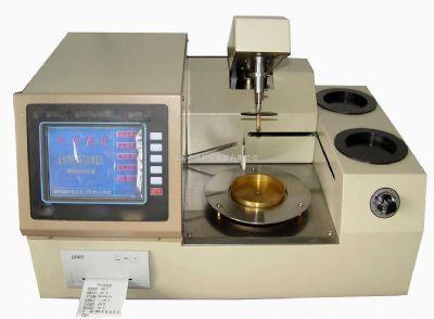 China Automatic flash point tester for petroleum products with Pensky-martens closed cup method for sale
