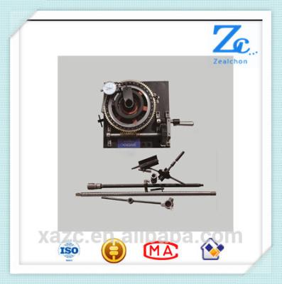 China C041 Soil site cross plateshear vane test, Four-bladed Vane Shear Tester,portable shear vane tester for sale