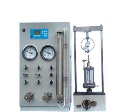 China 10 KN Strain controlled bench triaxial test apparatus for sale