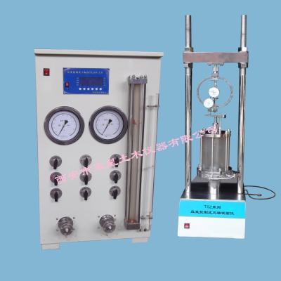 China Strain control triaxial apparatus,triaxial test apparatus for sale