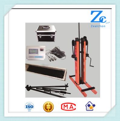 China C075 CPT manual operation roller static cone penetrometers for sale
