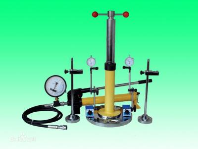 China E37 Plate load tester,plate bearing test apparatus/plate bearing test for sale